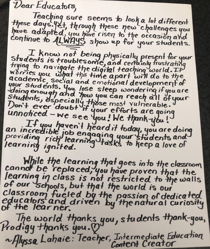 Happy Teacher Appreciation Week Letters To You From Prodigy happy-teacher-appreciation-week-letters-to-you-from-prodigy