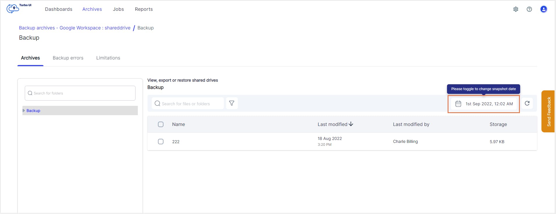 Recover Deleted Files From Google Shared Drive Recover Deleted Files From Google Shared Drive