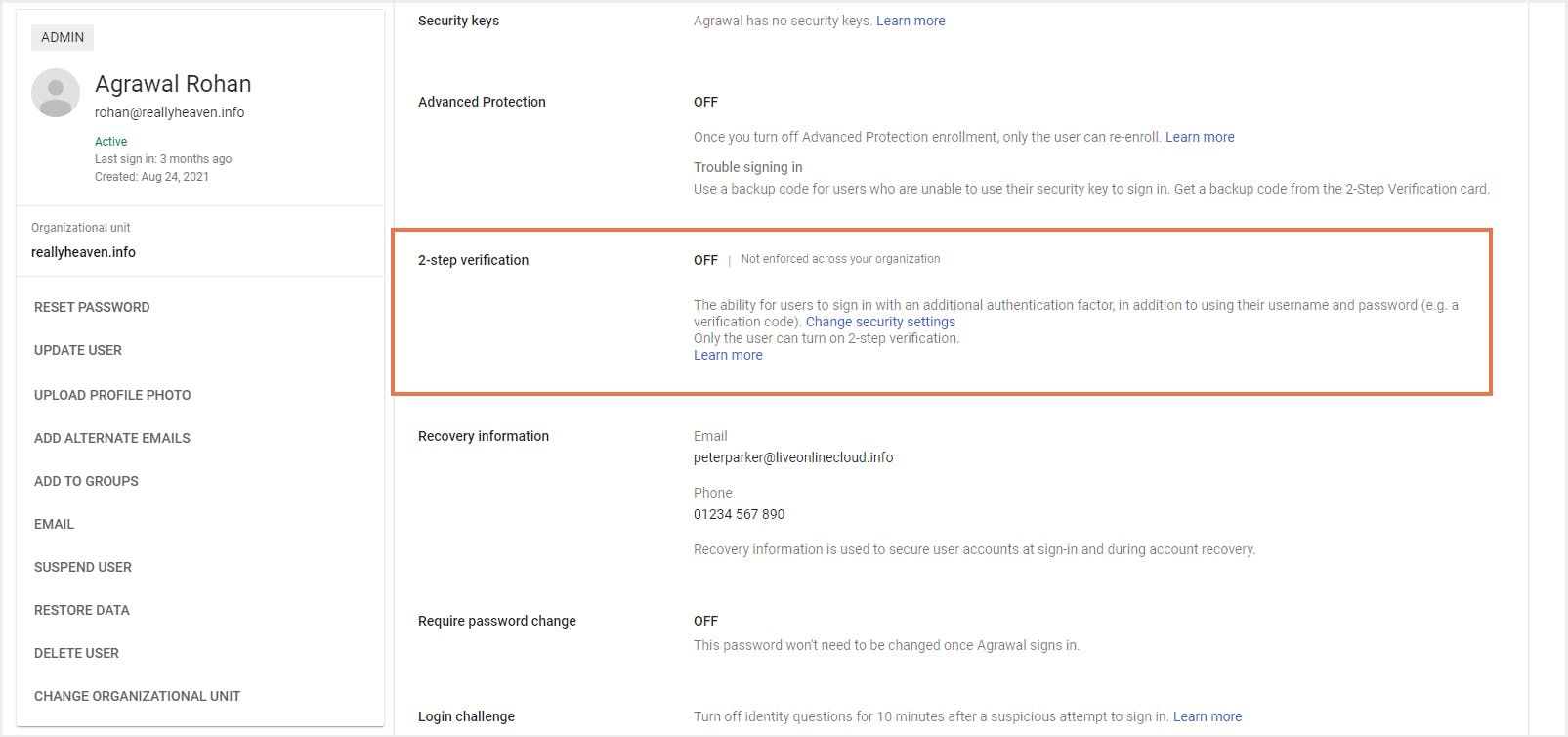 How to Delete a User from Google Workspace without Data Loss