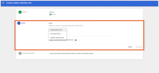 A Guide to Google Meet Retention