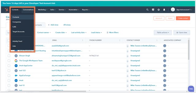 Restore Deleted HubSpot Contacts | SysCloud