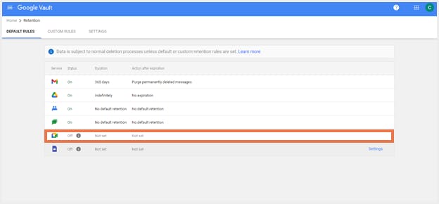 A Guide to Google Meet Retention
