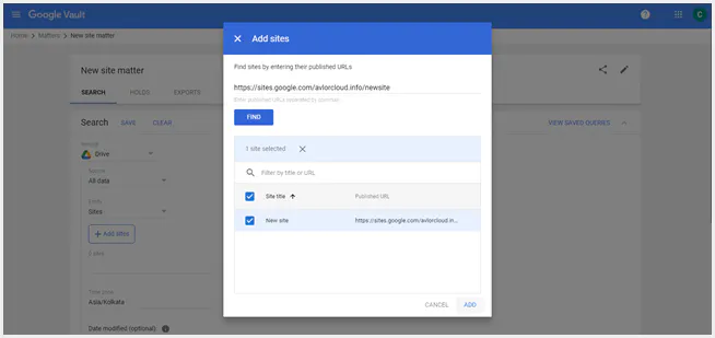Recover Deleted Google Sites | SysCloud
