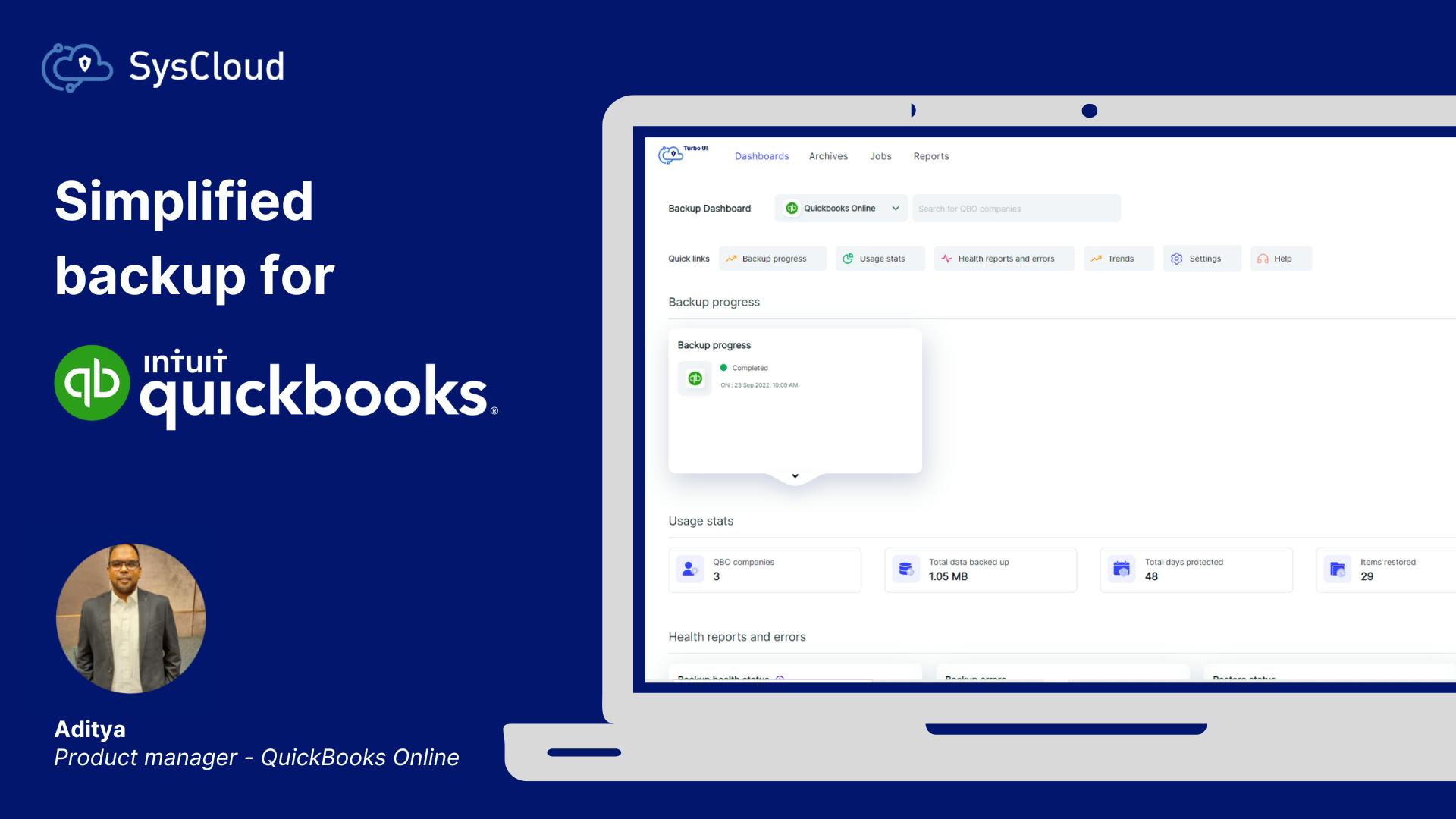 Quickbooks Icon Blue