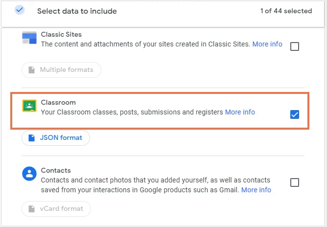 Recover Permanently Deleted Items from Google Classroom