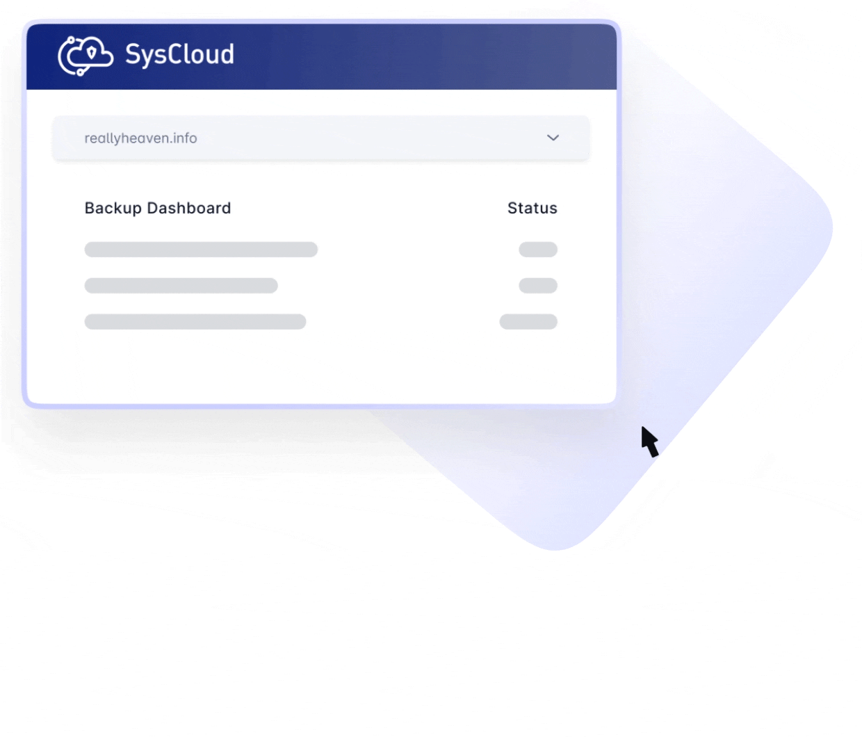 SysCloud Backup Solution for Enterprises
