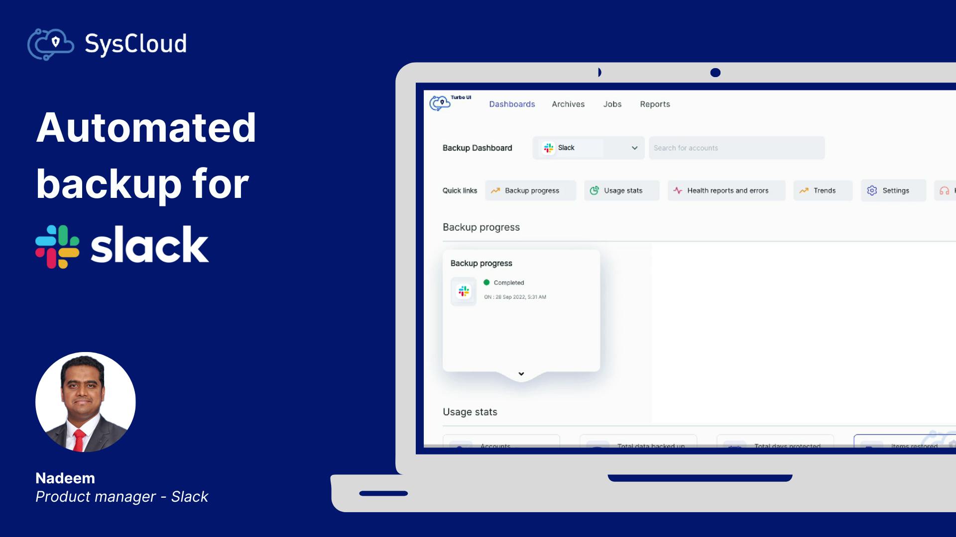 Ultimate Slack Data Restoration for all Subscriptions | SysCloud