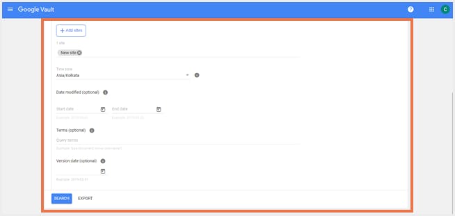 Recover Deleted Google Sites | SysCloud