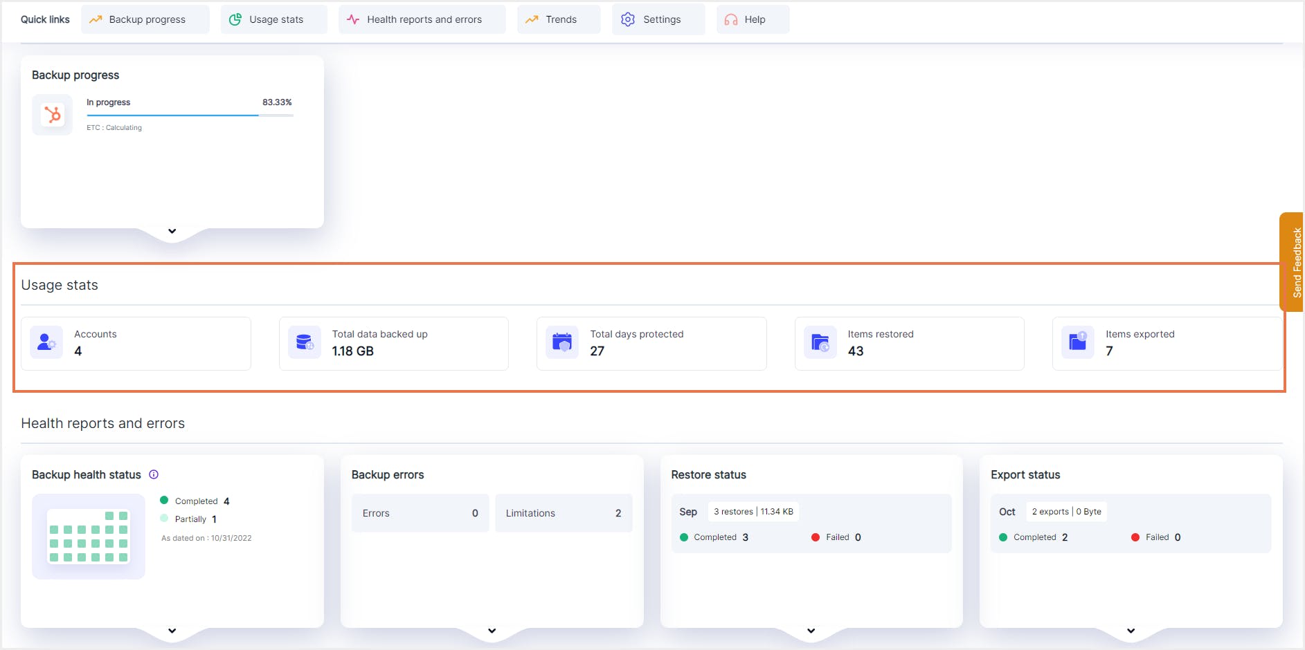 Advanced HubSpot Backup Features | SysCloud