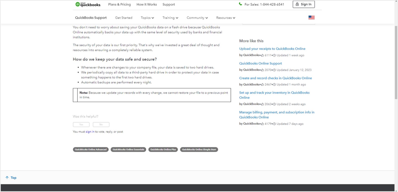 How to Backup QuickBooks Online Data