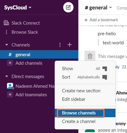 How to Archive a Slack Channel