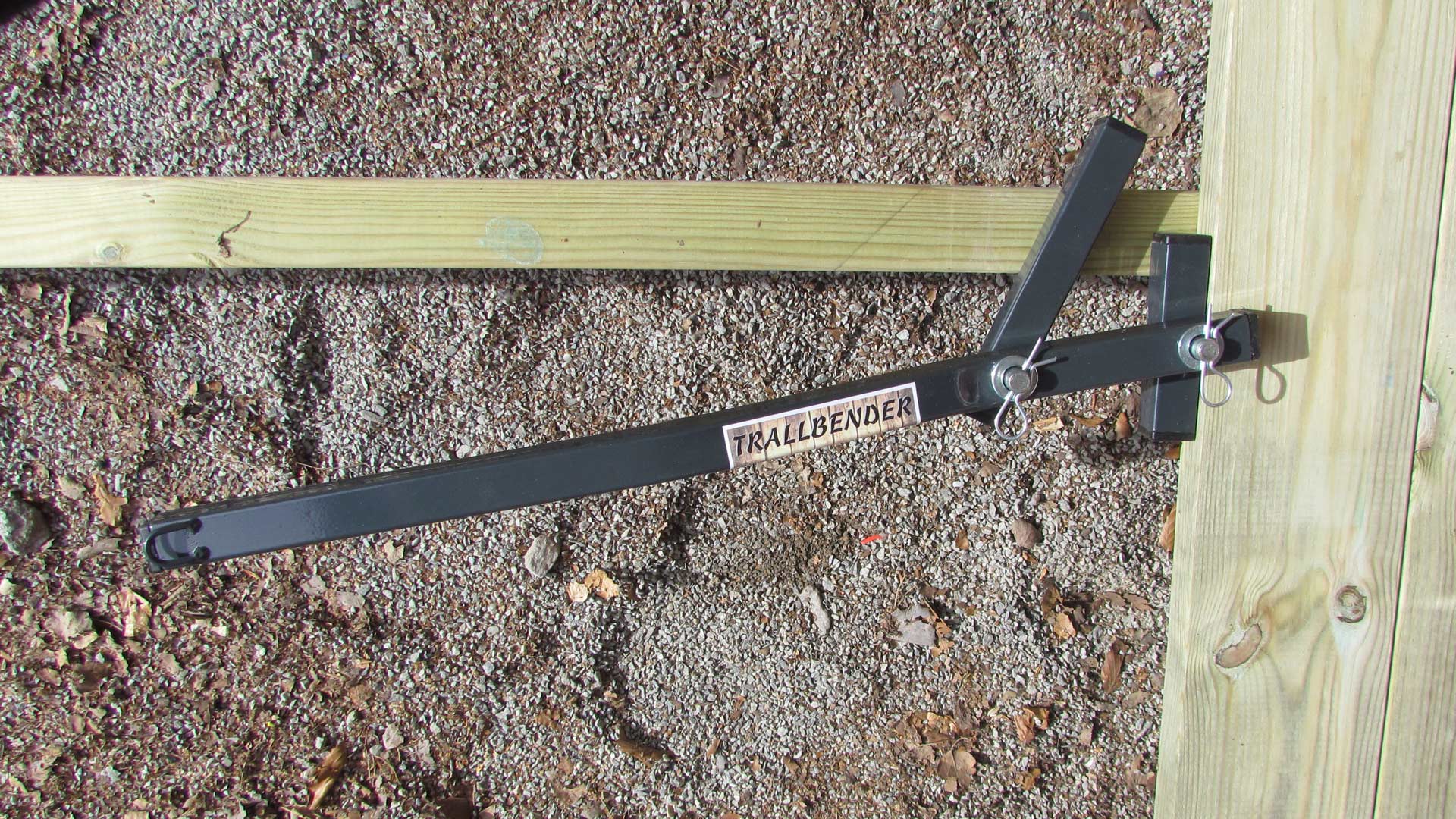 Trallbender – nytt innovativt verktyg för att justera virket vid ...