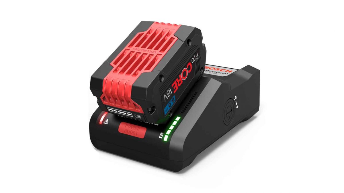 Nu är Bosch Pro CORE 18V-batterier och världens första uppkopplade ...