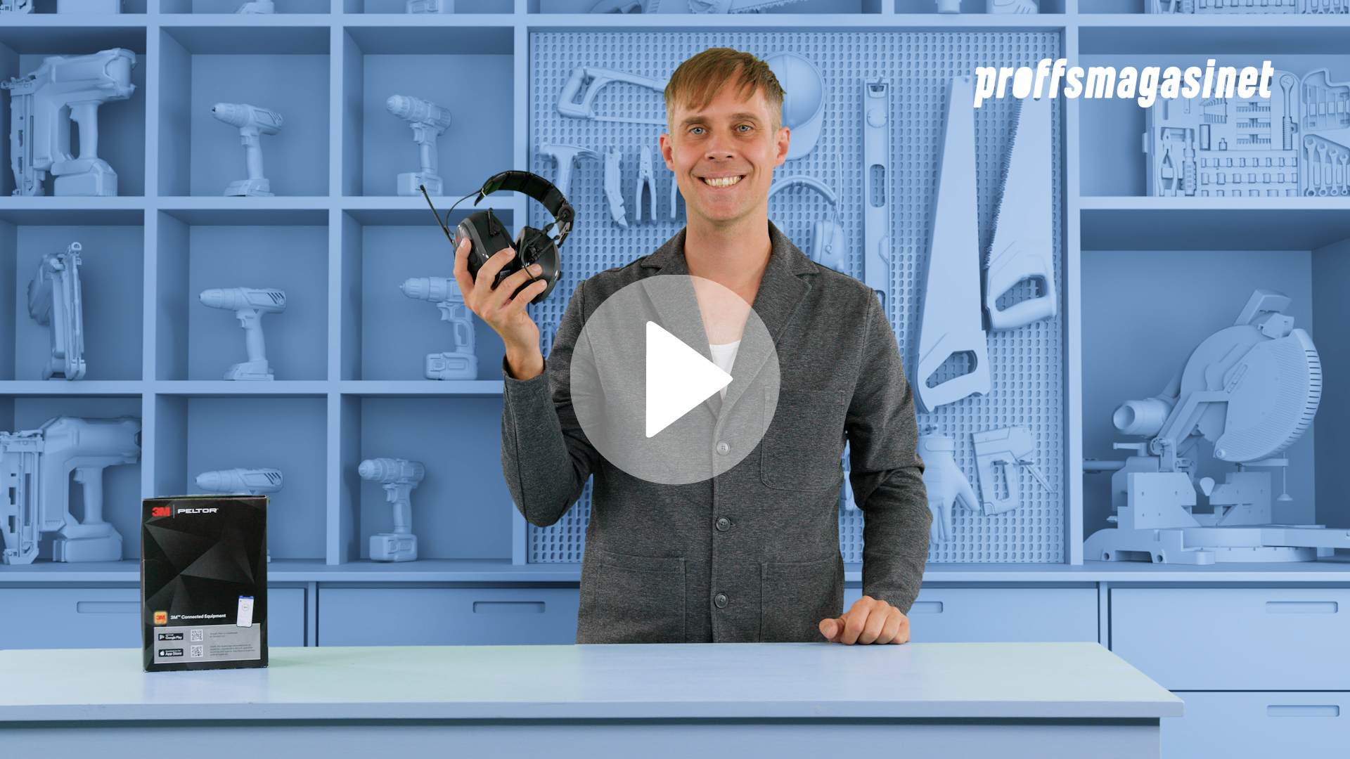 3M Peltor WS Alert XP – ny version av populära hörselskyddet