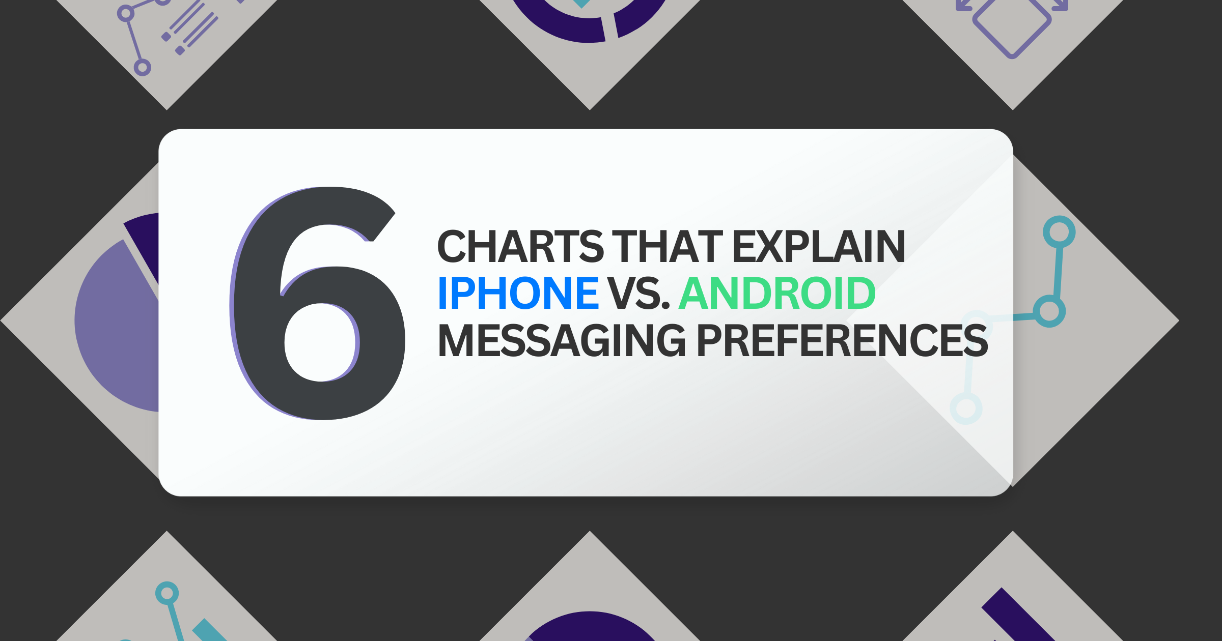 Backstroke | 6 Charts That Show How to Message iPhone Users vs Android ...