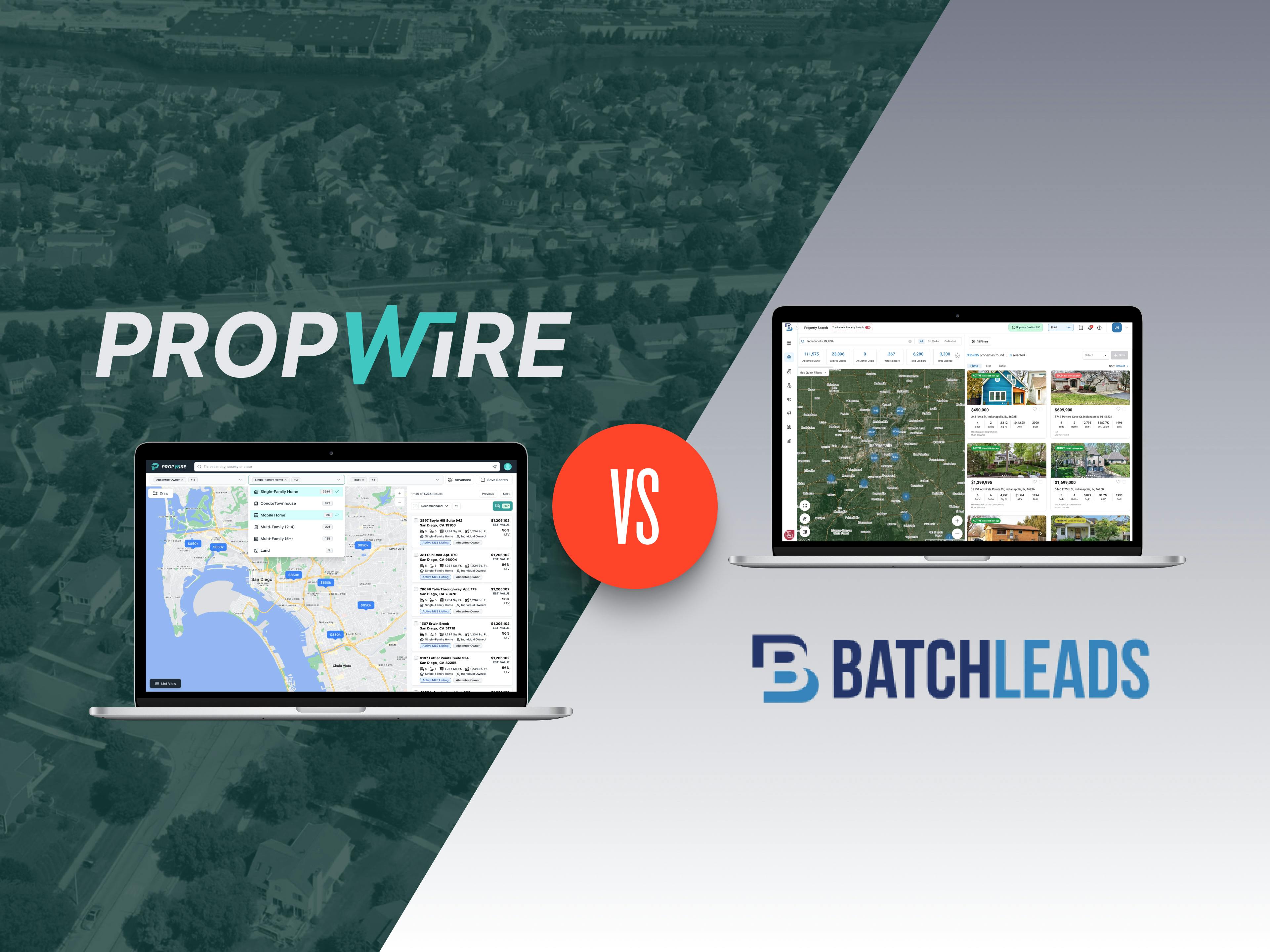 Propwire: Free Property Data | Real Estate Leads for Investors & Agents