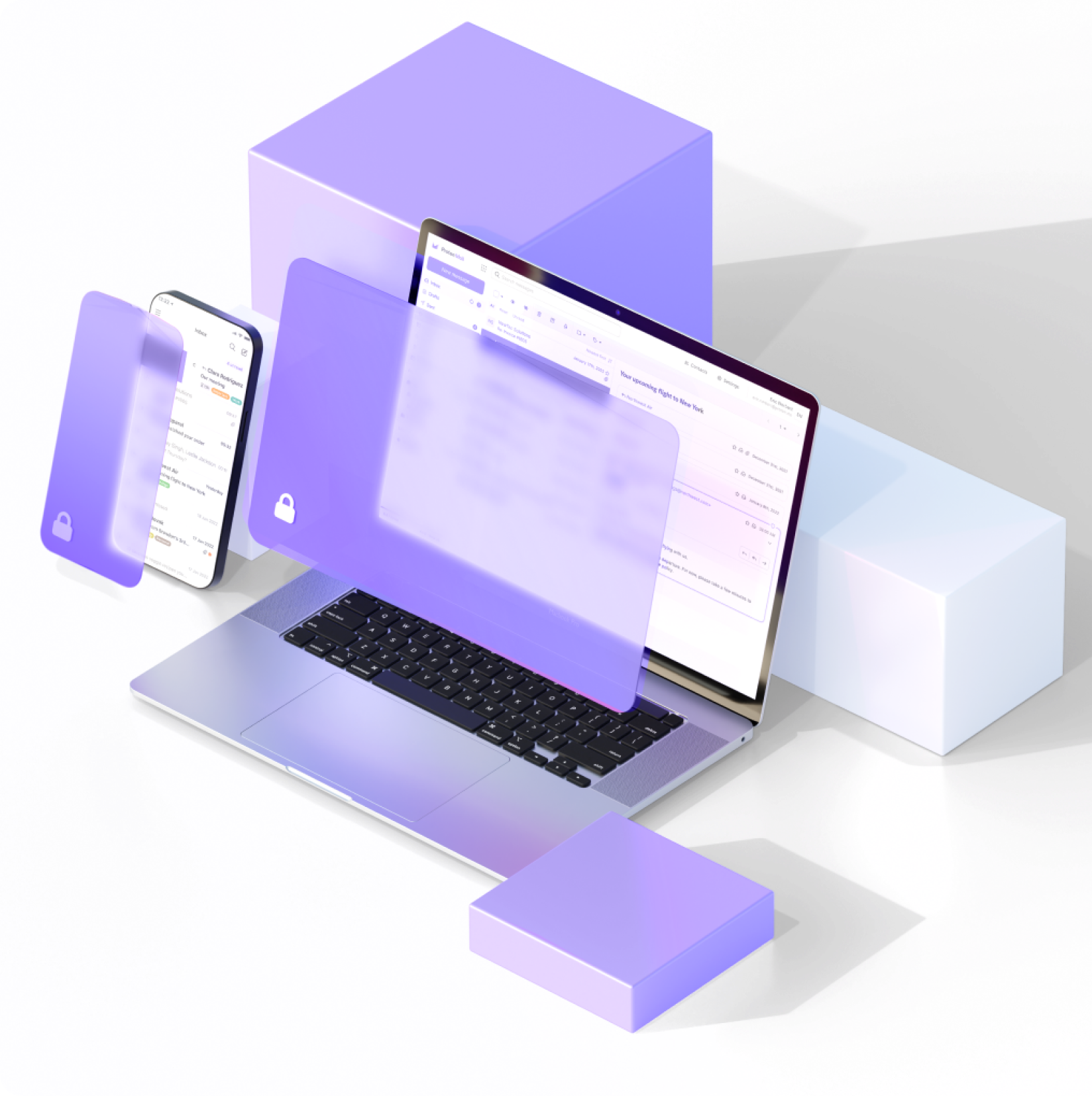 Proton — Privacy by default