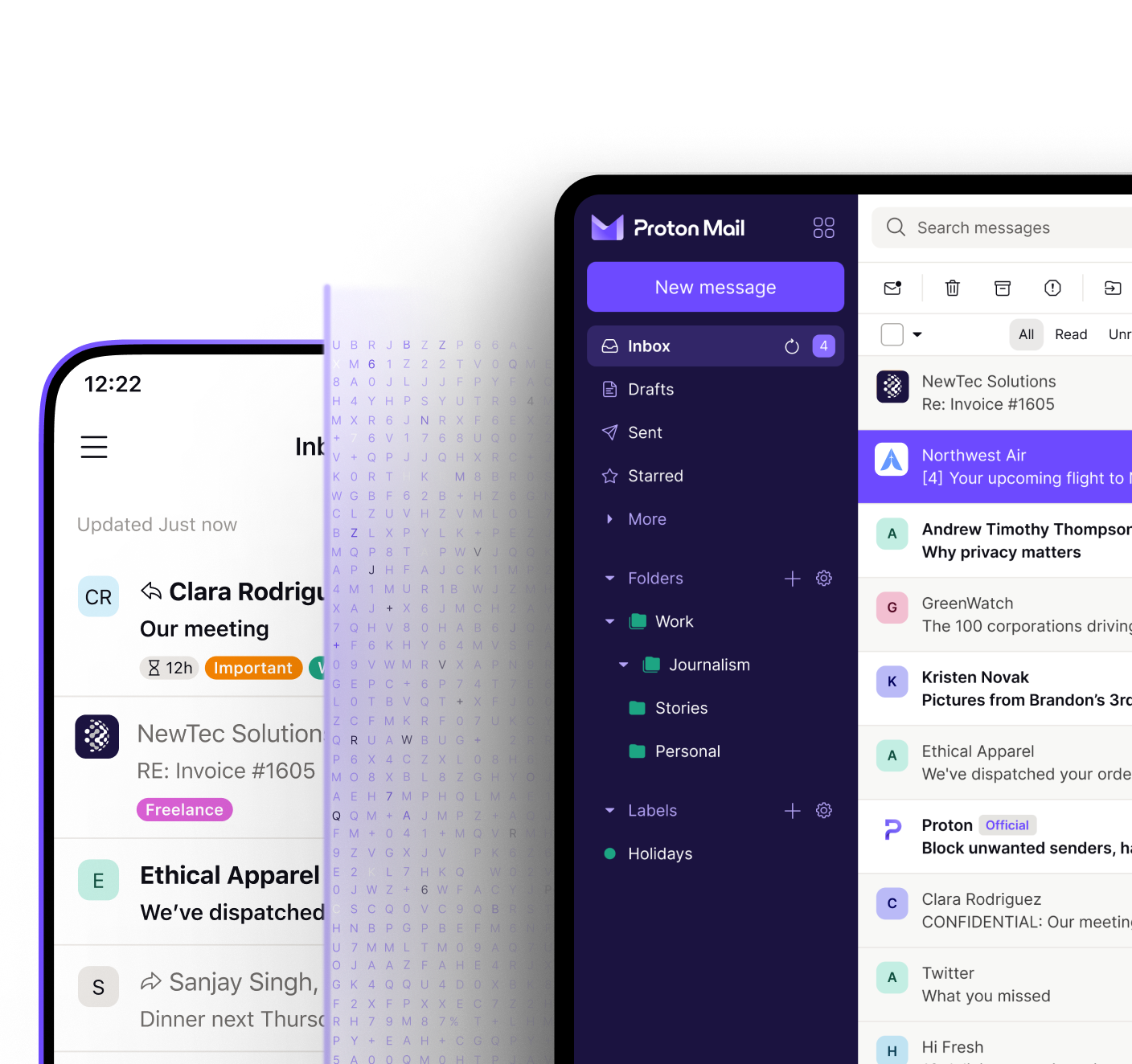 Descargue la aplicación de Proton Mail para iOS, Android e desktop | Proton