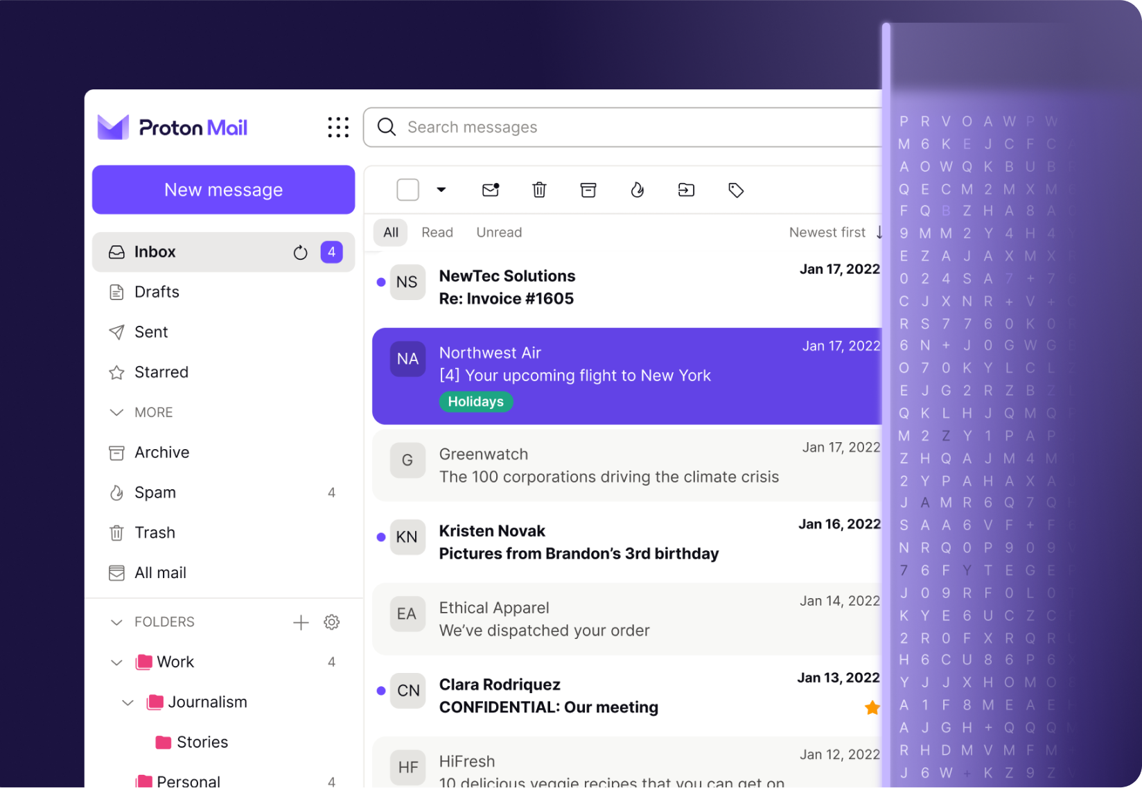 Proton Mail vs Tutanota: Encrypted email comparison | Proton