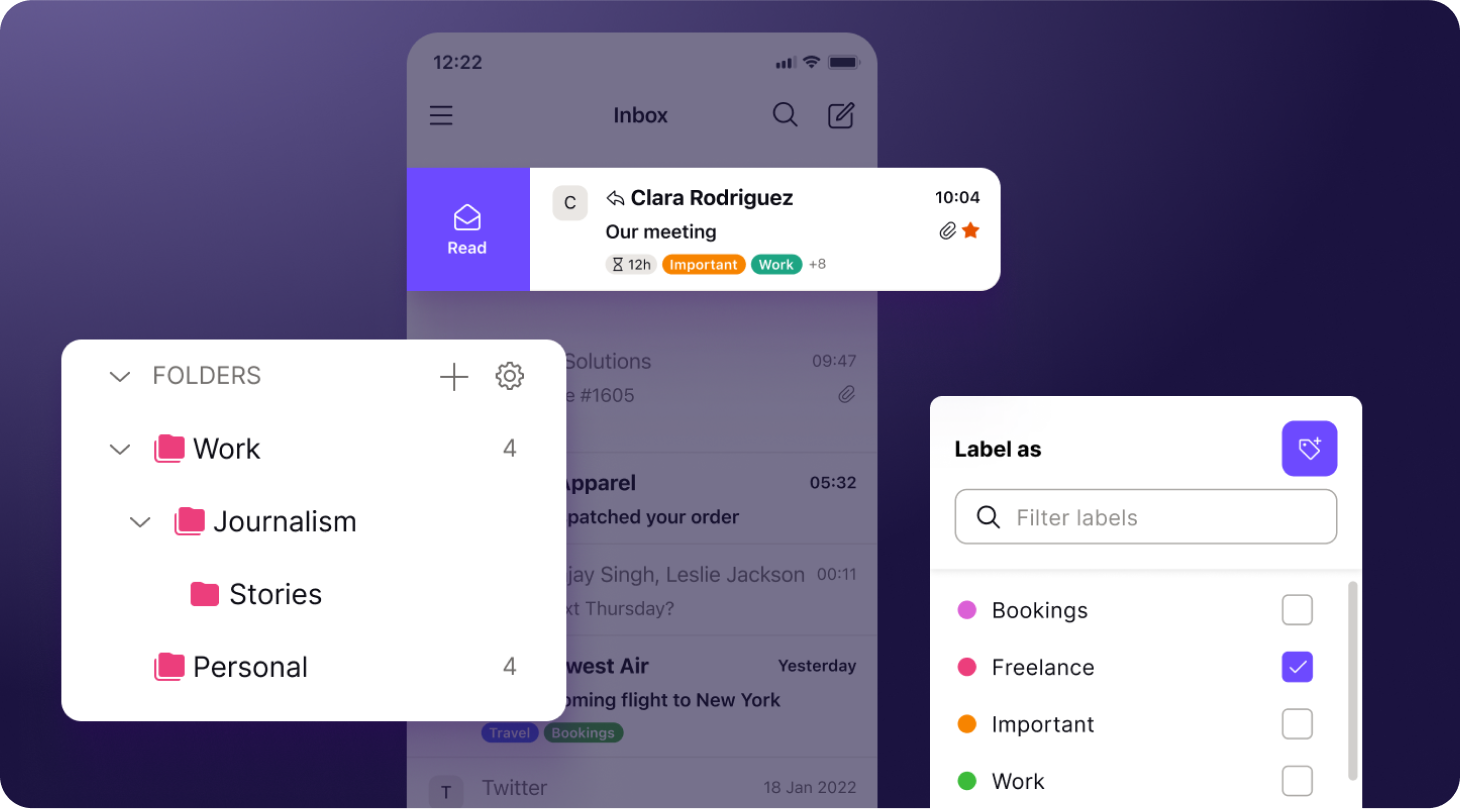Proton Mail vs Tutanota: Encrypted email comparison | Proton