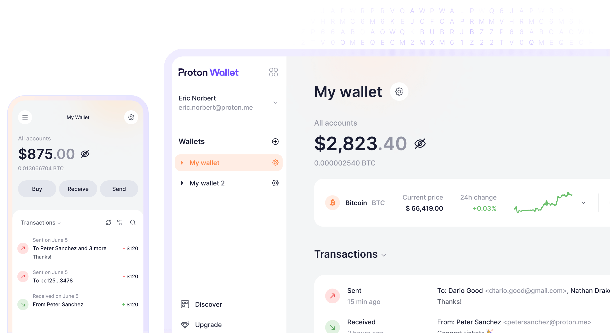 Proton Wallet support | Proton