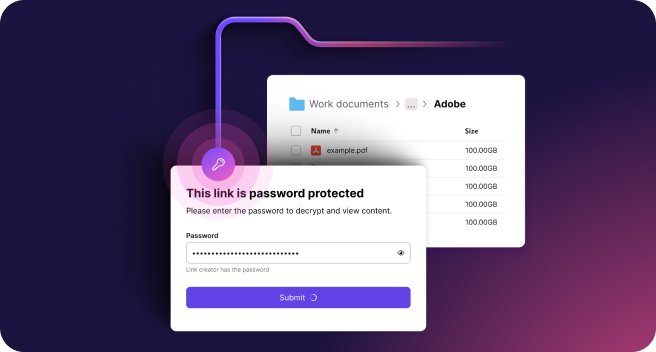 Secure file sharing with end-to-end encryption | Proton