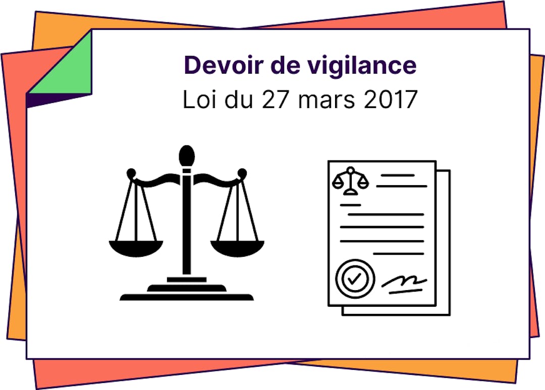 Obligation de vigilance code du commerce : loi et jurisprudence
