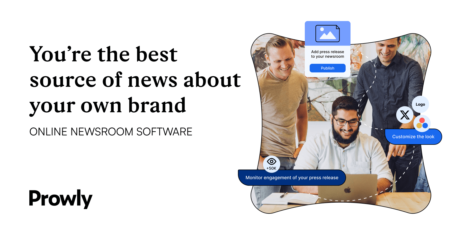 Online Newsroom Software | Prowly PR Software