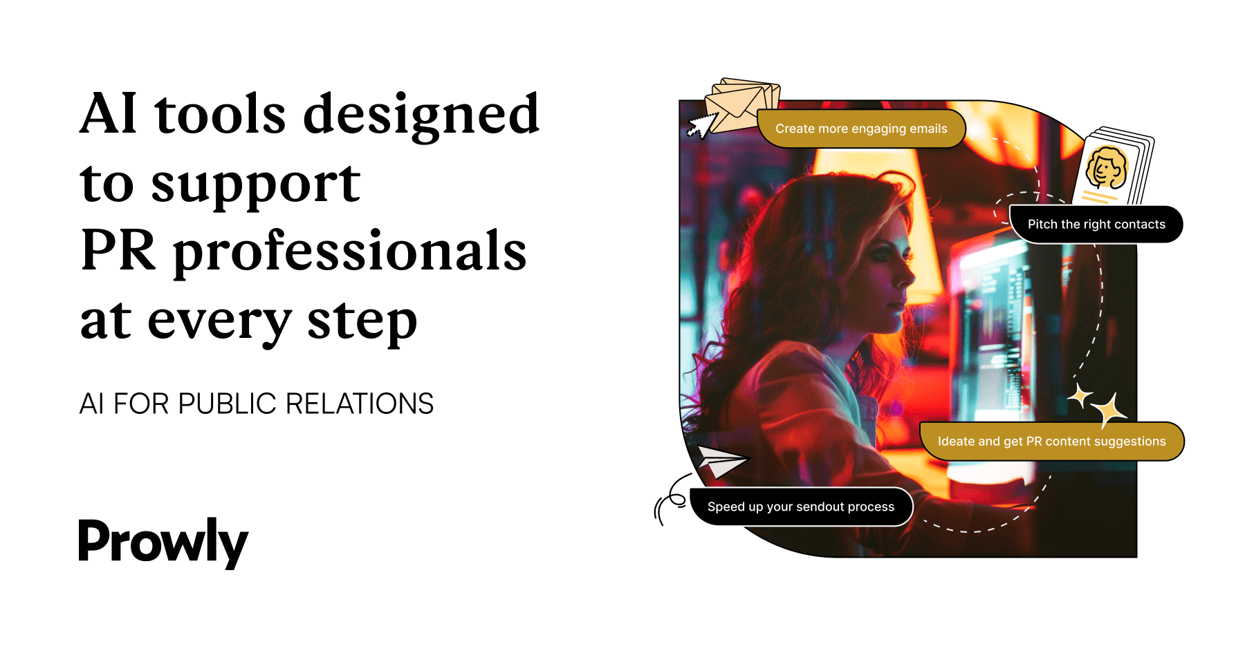 Prowly AI – PR Software using AI for Public Relations