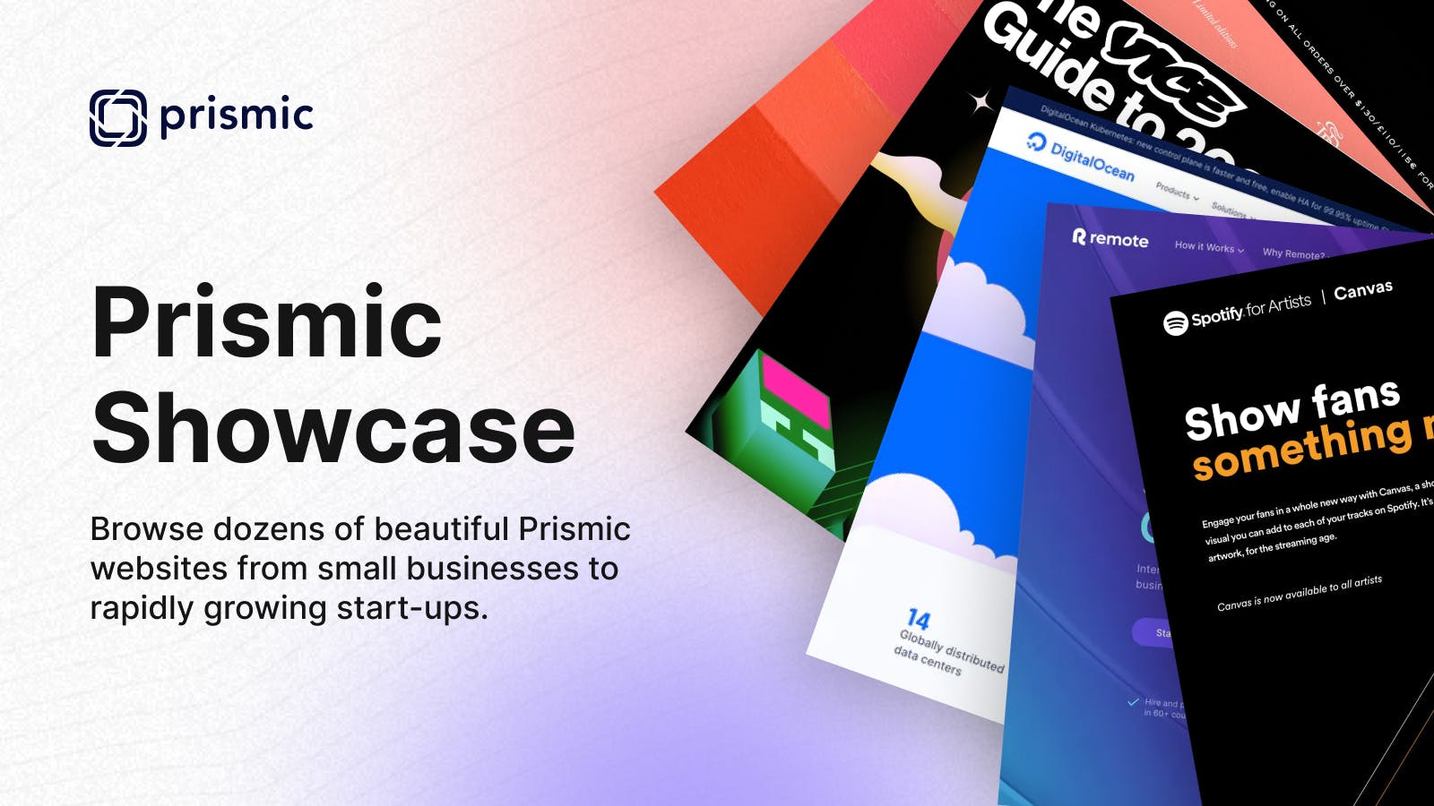 A showcase of awesome Prismic websites - Prismic