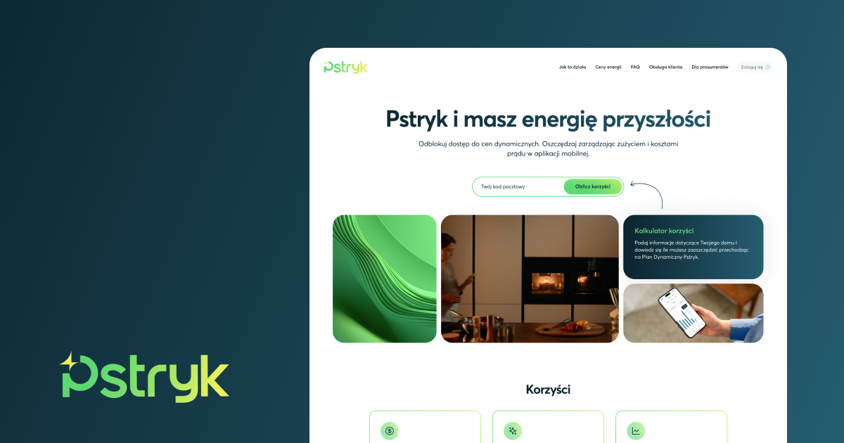 Najtańszy prąd w ofercie z cenami dynamicznymi | Pstryk