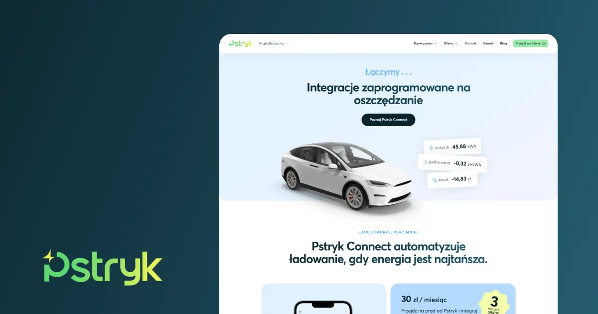 Integracje zaprogramowane na oszczędzanie | Pstryk