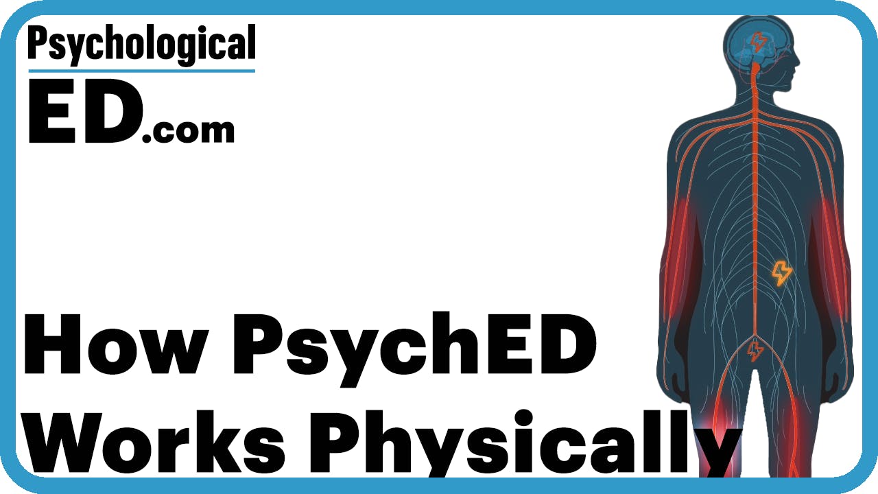 How Psychological ED Works Physically - PsychologicalED