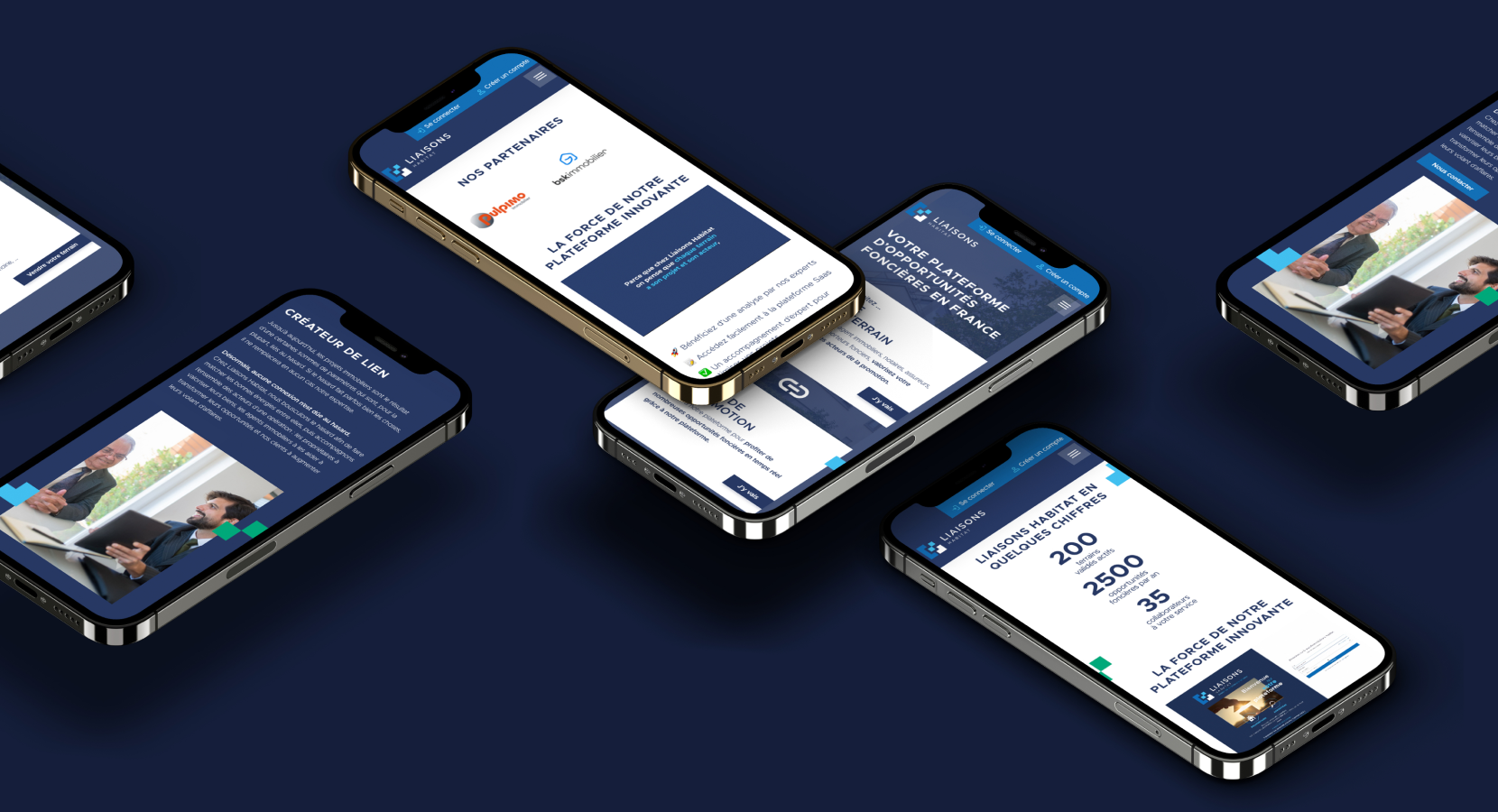 Cas Clients | Liaisons Habitat | Agence Publicom