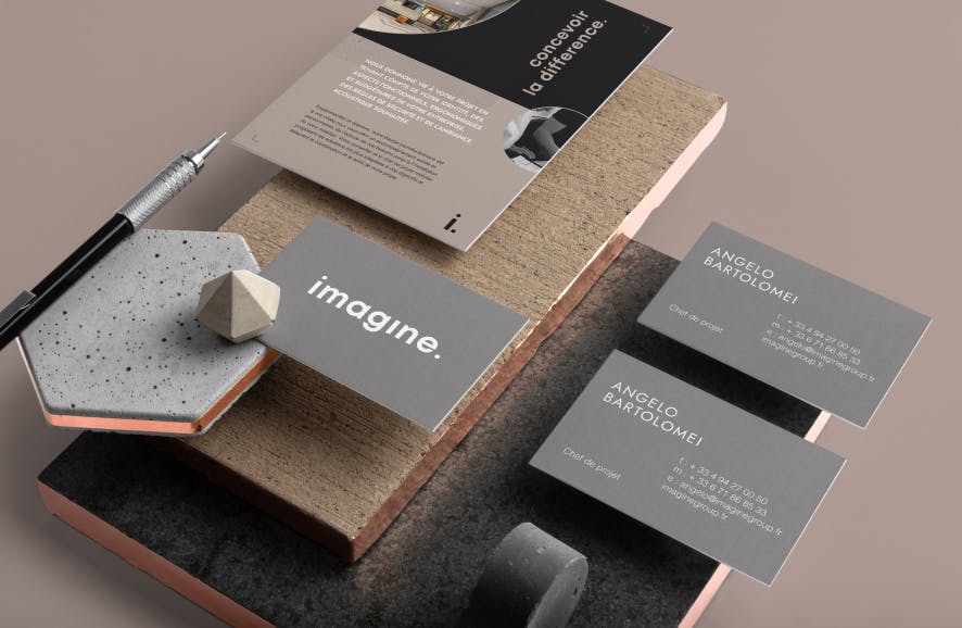 Cas client - Imagine Group - Agence Publicom, design et digitale
