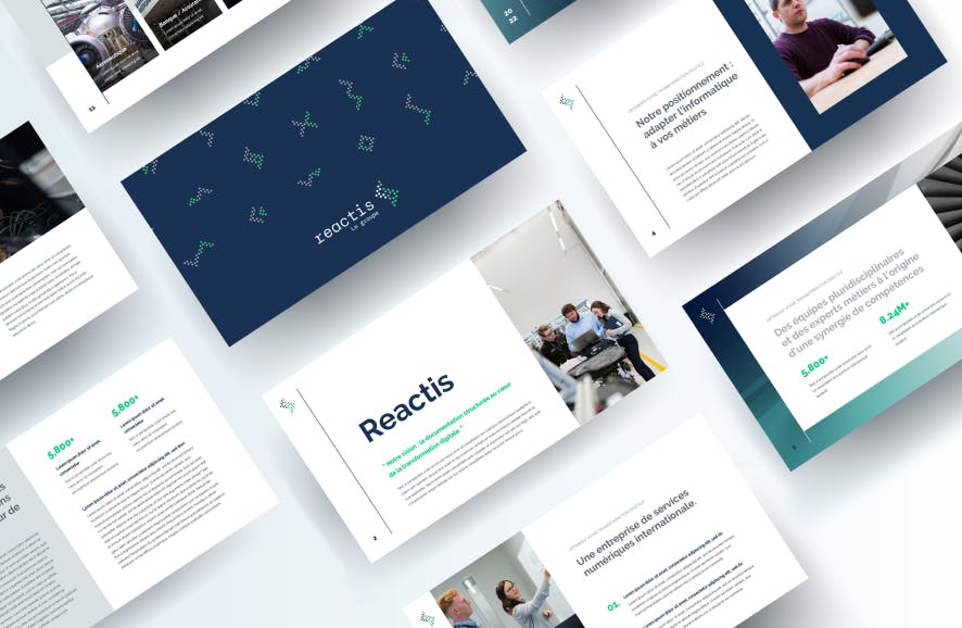 Cas Clients | Reactis | Agence Publicom