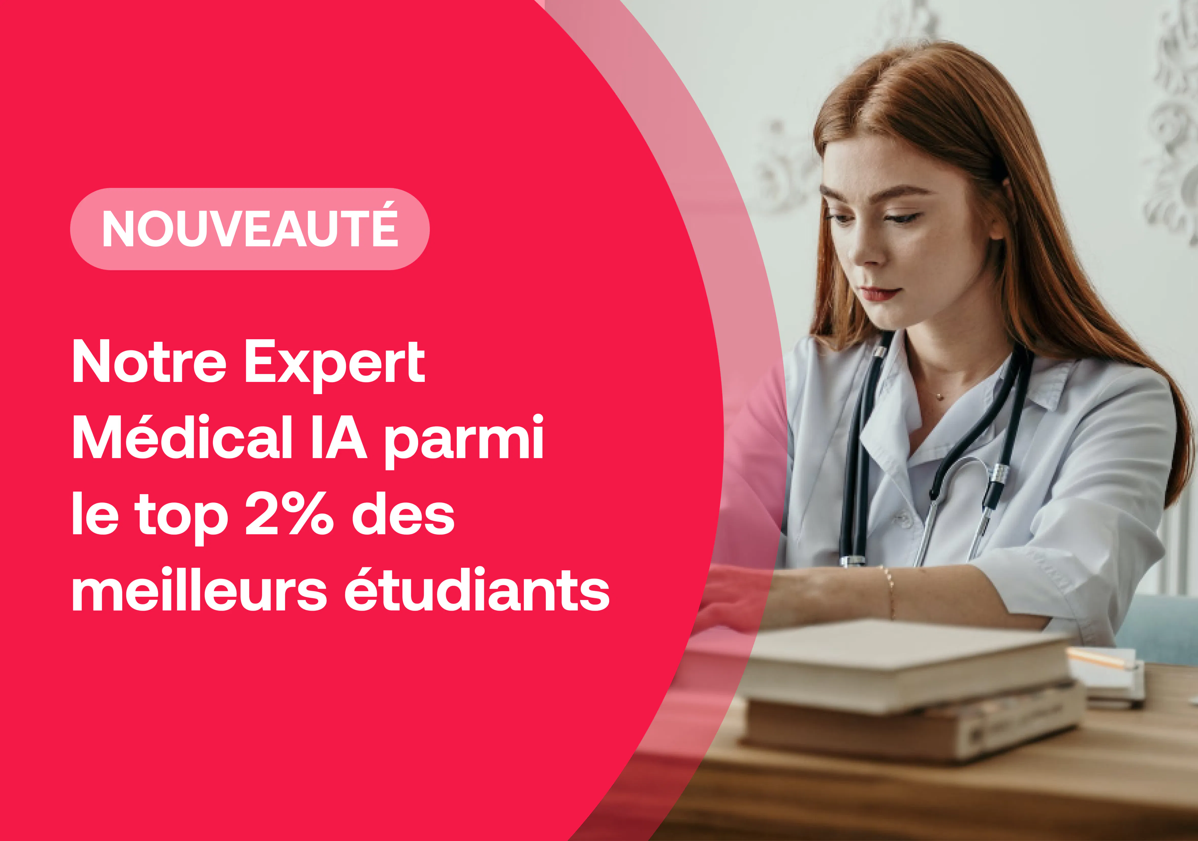 L'Expert Médical IA PulseLife dans le top 2% aux EDN, avec 90% de ...