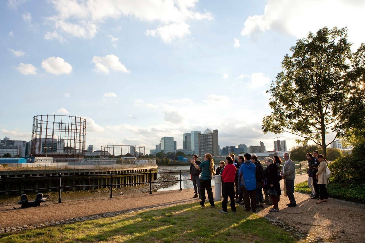 Cody Dock Masterplan – PUP ARCHITECTS