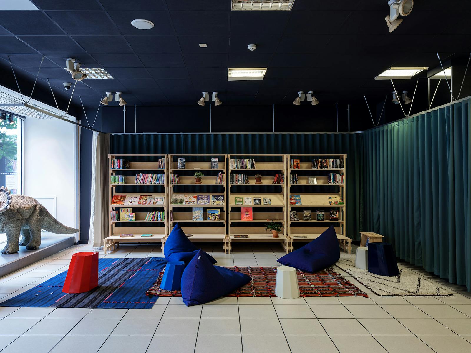Future Libraries Initiative – PUP ARCHITECTS