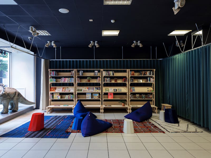 Future Libraries Initiative – PUP ARCHITECTS