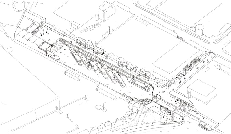 Cody Dock Masterplan – PUP ARCHITECTS