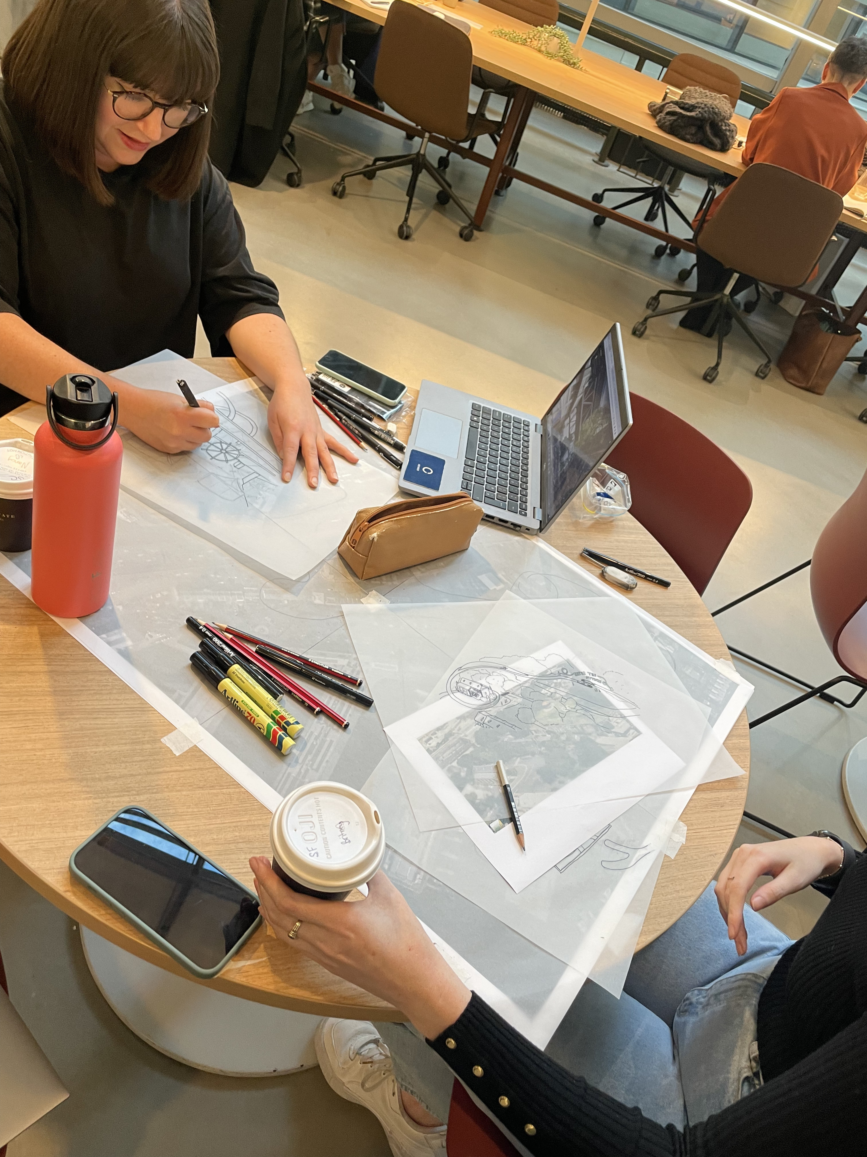 Purcell Drawing Programme 2023: Drawing X SCALES | Purcell