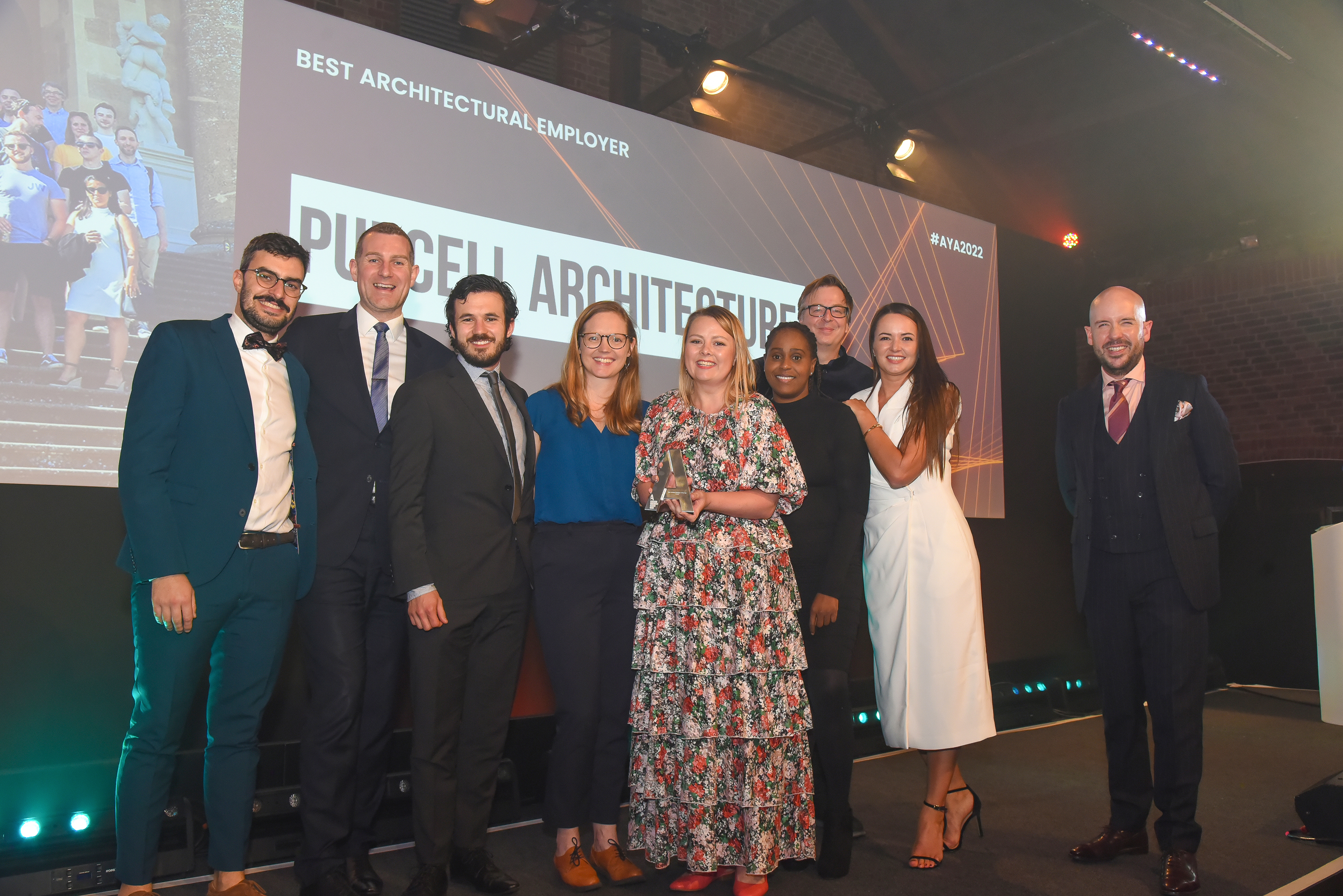 Purcell named Architect Employer of the Year at the 2022 AYAs | Purcell