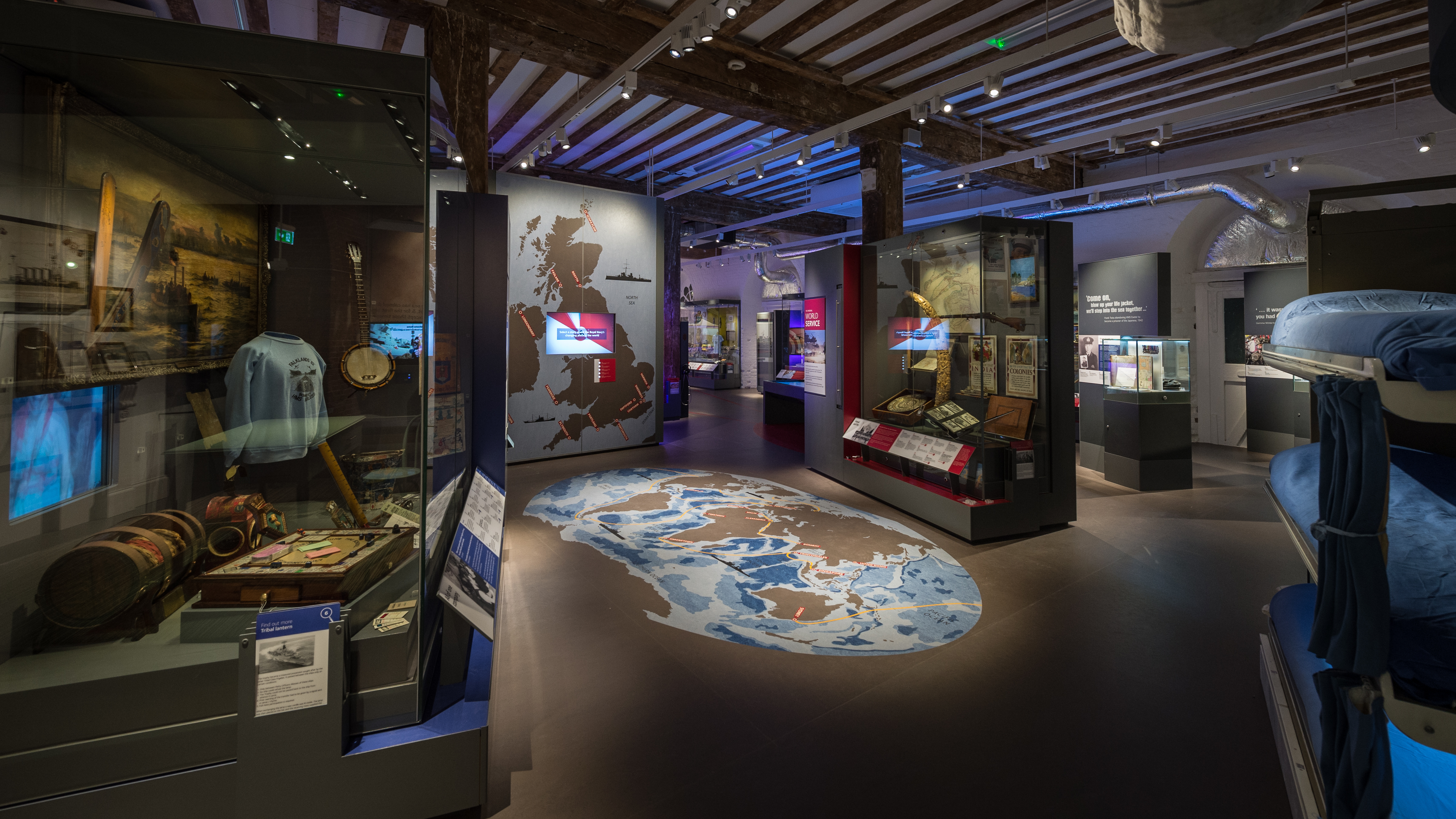 National Museum of the Royal Navy | Purcell