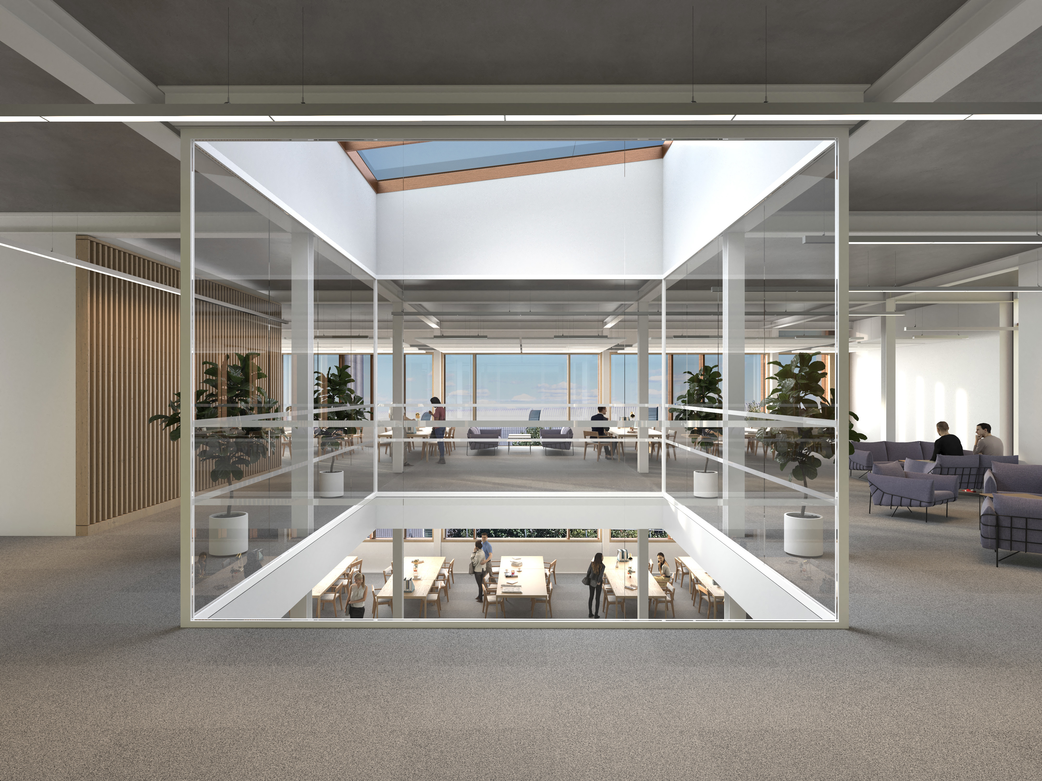 Mile End Library extension granted planning permission | Purcell