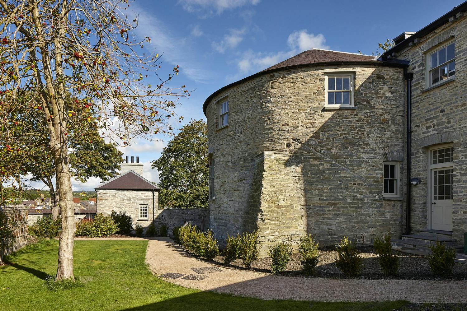 Cardigan Castle crowned winner of C4 Restoration of the Year | Purcell