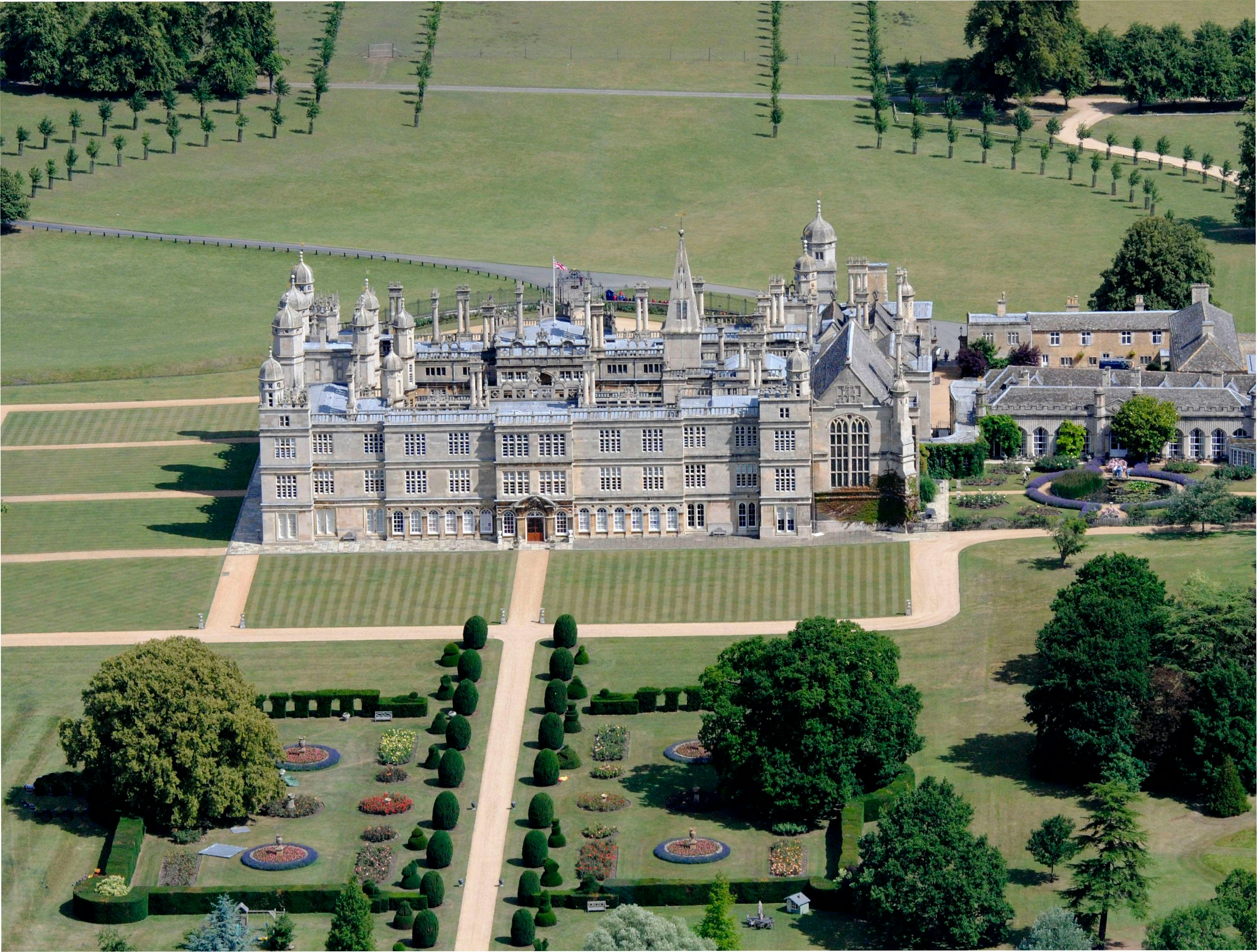 Purcell's masterplan for Elizabethan Burghley House | Purcell