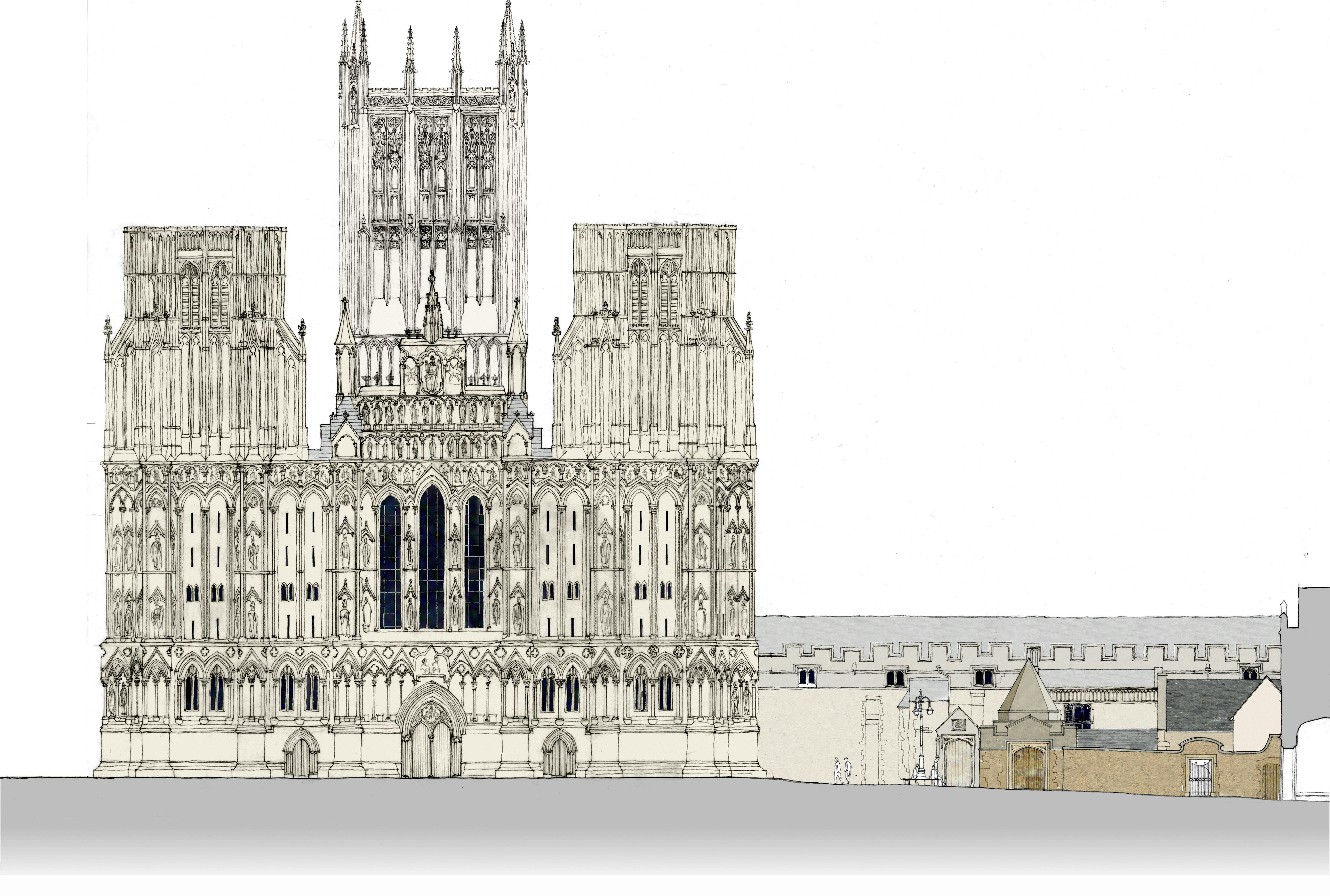 Wells Cathedral | Purcell