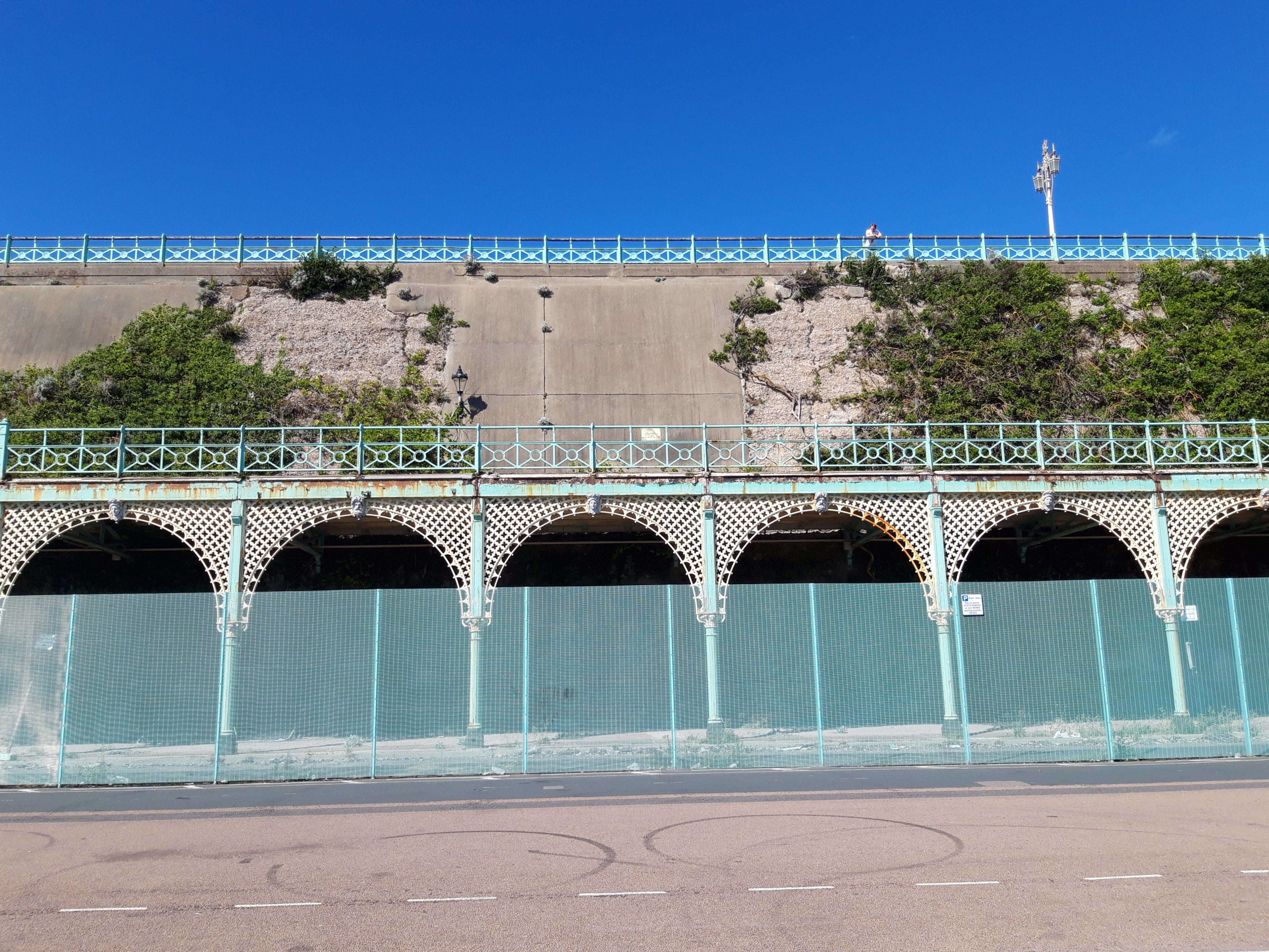 The regeneration of Brighton's Madeira Terrace | Purcell