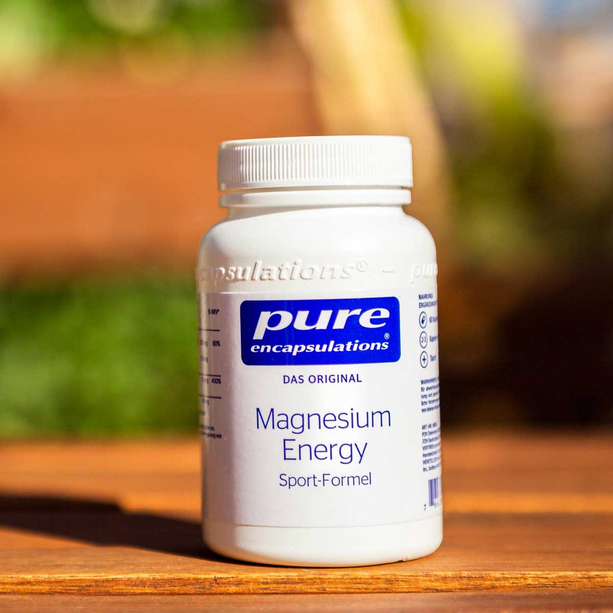 Bei Sport und erhöhtem Bedarf | Magnesium Energy | Pure Encapsulations®